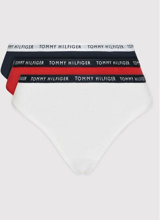 Tommy Hilfiger String-Set UW0UW02829 Bunt