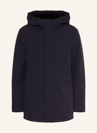 Duno Duno Jacke Suron Mit Kunstfell blau