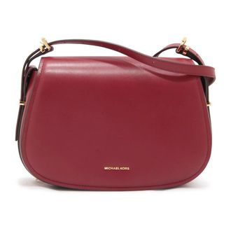 Michael Kors Femme, Sacs, Rouge, Taille: ONE Size Lydia MD Flap Messenger