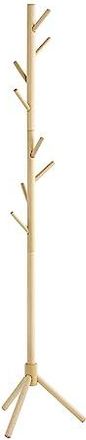 Haku Möbel Garderobenständer natur, Massivholz - Maße: H 174 cm x Ø 43 cm, Style: Traditional