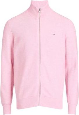 Eden Park Gilet droit col montant en coton