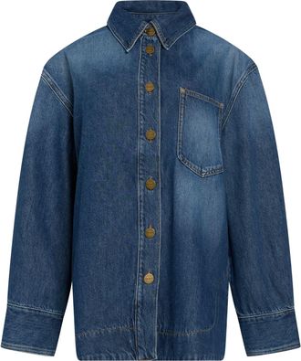 Pinko JACKEN & M&Auml;NTEL - Jeansjacken/M&auml;ntel auf YOOX.COM