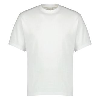 Saint Laurent Cassandre T-Shirt - - Tops - Herren - Wei&szlig; - S