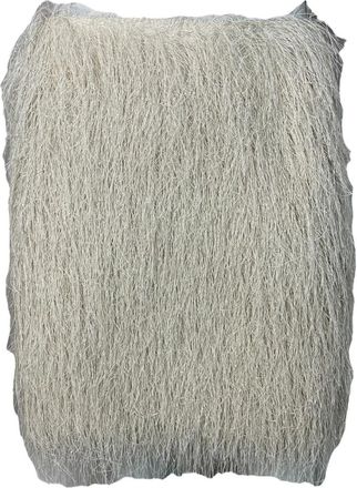 Vicolo Femme, Jupes, Beige, Taille: 42 FR Mini-jupe &agrave; franges paillet&eacute;es