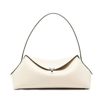 Toteme Femme, Sacs, Blanc, Taille: ONE Size Sacs &agrave; &eacute;paule