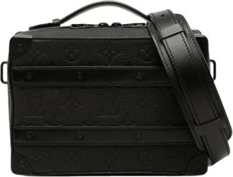 Louis Vuitton Pre-owned Soft Trunk - Femme - Pre-owned - Noir - Taille: ONE Size