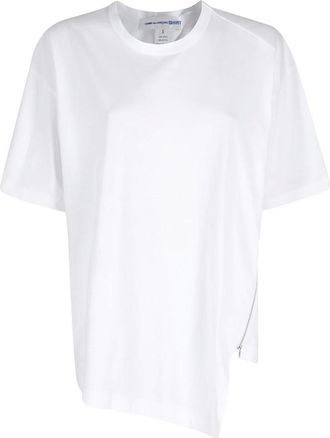 Comme Des Gar&ccedil;ons Femme, Tops, Blanc, Taille: 36 FR Tshirt