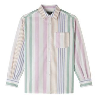 A.P.C. Chemise Sela Coton Bio A.P.C