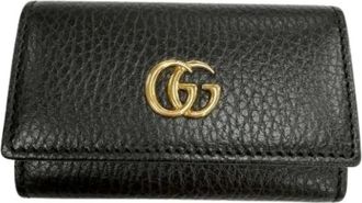 Gucci unisex, Pre-owned, Noir, Taille: ONE Size Porte-cl&eacute;s Pre-owned