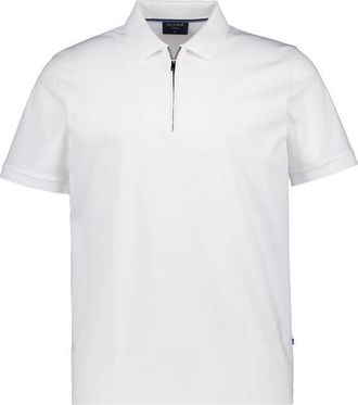 Olymp Herren Polo-Shirts wei&szlig;