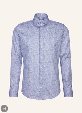 Seidensticker Seidensticker Business Hemd Regular Fit blau