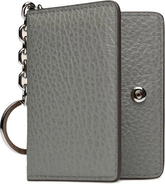 Maison Margiela porte-cartes à porte-clés - Gris
