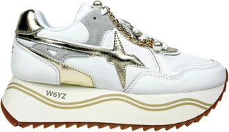 W6YZ W6Yz, Femme, Chaussures, Blanc, Taille: 36 EU Deva Baskets