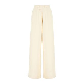 Moncler Stylische Hosen f&uuml;r M&auml;nner und Frauen - - Trousers - Damen - Wei&szlig; - S
