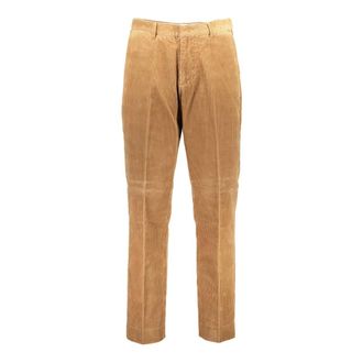 GANT Homme, Pantalons, Brun, Taille: S Pantalon Slim Homme Marron avec 4 Poches