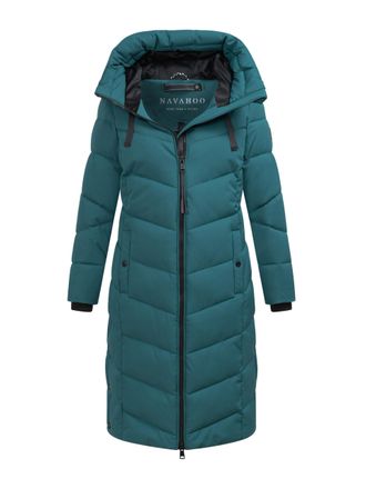Navahoo Schmatzib&auml;r Damen Winter Steppmantel - warm & elegant