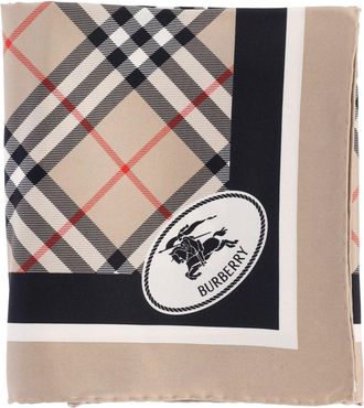Burberry Silk Scarf