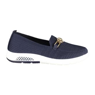 Laura Biagiotti Femme, Chaussures, Bleu, Taille: 38 EU Loafer