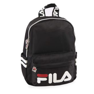Fila Fila Unisex Bree Rucksack (1 Stück), Schwarz, 30,5 cm, Rucksack