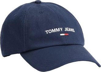 Tommy Jeans Herren TJM Sport Cap AM0AM10394 Kappe, Blau, OS
