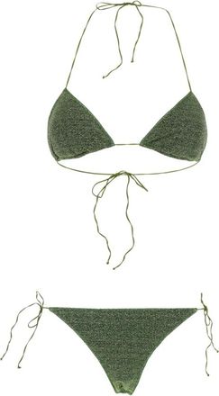 Os&eacute;ree Femme, Maillots de bain, Vert, Taille: 38 FR Lumi&egrave;re Two Piece