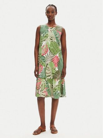 Olsen Sommerkleid 13002032 Gr&uuml;n Regular Fit