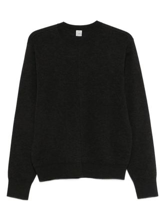 Toteme crew-neck sweater - Grau