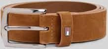Tommy Hilfiger G&uuml;rtel aus echtem Leder Modell DENTON 3.5 SUEDE