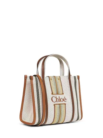 Chlo&eacute; Woody Loop Tote Bag - Multicolor