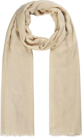 Codello Damen Halstuch Mode-Schal, Creme, 100190CM