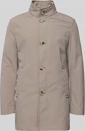 Strellson Regular Fit Kurzmantel mit Stehkragen Modell FYNN