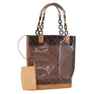 Louis Vuitton Pre-owned Leder Handtaschen - - Pre-owned - Damen - Braun - ONE SIZE