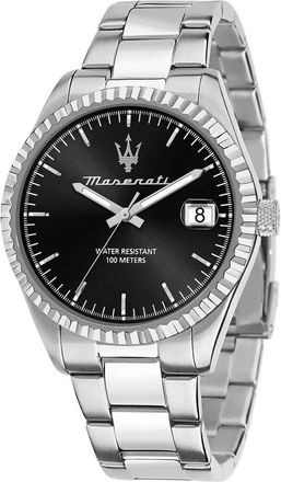 Maserati Homme, Accessoires, Gris, Taille: ONE Size Competizione Watch