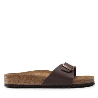 Birkenstock Pantoletten Birkenstock Madrid Bs 40391 Braun