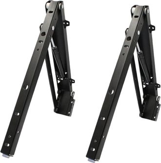 BESPORTBLE Klapphocker Zubeh&ouml;r 1 Paar Verdeckte Scharniere aus Stahl mit Hydraulischem D&auml;mpfer f&uuml;r Wand Verandahocker und Schuhschrank