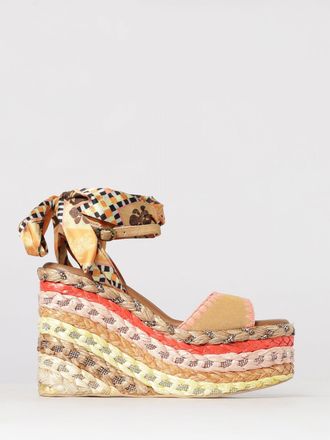 Kurt Geiger Sandales &agrave; Talons Femme couleur Moutarde