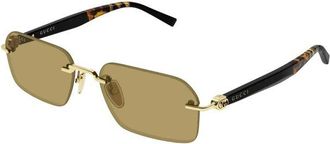 Gucci GG2259S Sunglasses - Gold