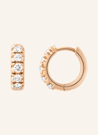 Wempe Wempe Fine Jewelry Creole Basics rosegold