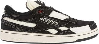 Reebok Club C 85 Sneaker f&uuml;r Herren (Schwarz/Wei&szlig;)