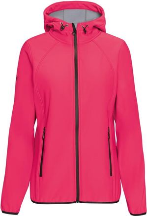 Trigema Damen 507907 Jacke, Pink (Koralle 134), Medium