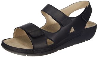 Berkemann Damen Leona Sandale, schwarz, 41.5 EU