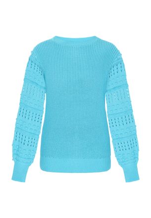 Usha Pullover Frauen T&uuml;rkis