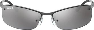 Ray-Ban Homme, Accessoires, Gris, Taille: 63 MM Rb3183 Lunettes de soleil