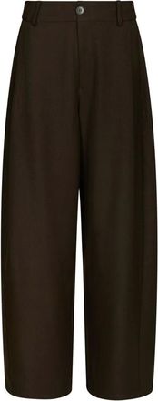 Neo Noir Femme, Pantalons, Brun, Taille: 44 FR Wide Pantalons