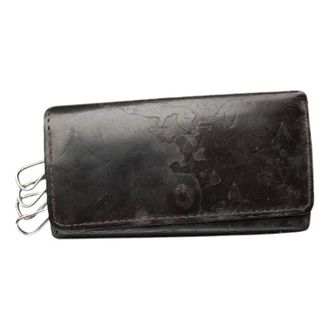 Louis Vuitton Porte-cl&eacute;s Lockme Pre-owned - unisex - Pre-owned - Noir - Taille: ONE Size