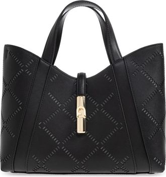 Furla Femme, Sacs, Noir, Taille: ONE Size Goccia Petit Sac &agrave; Main
