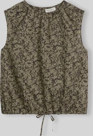 Marc O'Polo Regular Fit Blusentop aus reiner Baumwolle