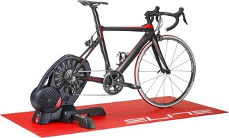 Elite Elite Unisex - Erwachsene Trainingsmatte-3204004005 Trainingsmatte, Rot, 90 x 180 cm