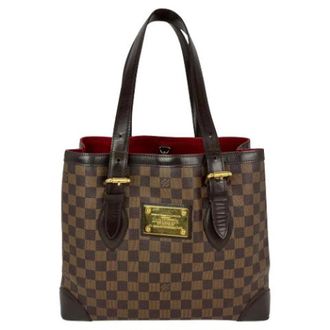 Louis Vuitton Pre-owned Hampstead PM Tote Bag - - Pre-owned - Damen - Braun - ONE SIZE
