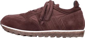 Alberto Femme, Chaussures, Brun, Taille: 37 EU Baskets en daim et tissu